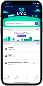 Umo Solutions For Transit Agencies