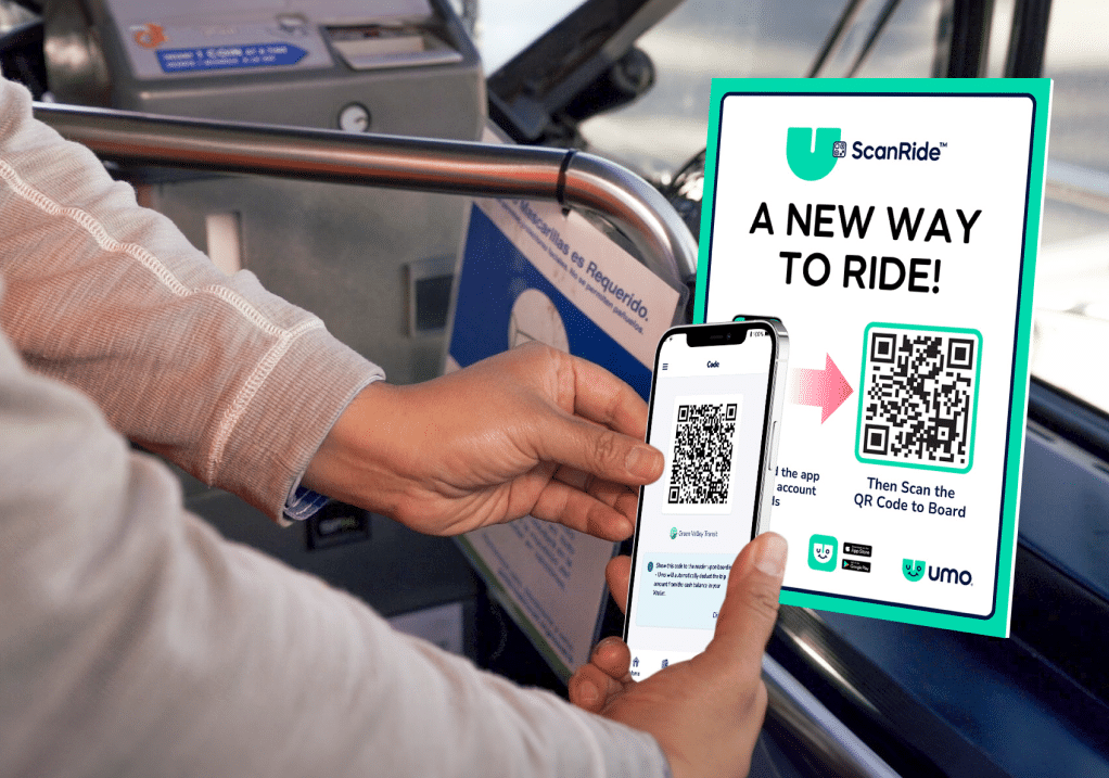 Umo ScanRide | Account-Based Ticketing Without The Hardware