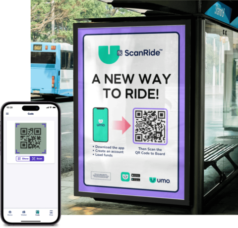 Umo ScanRide | Account-Based Ticketing Without The Hardware