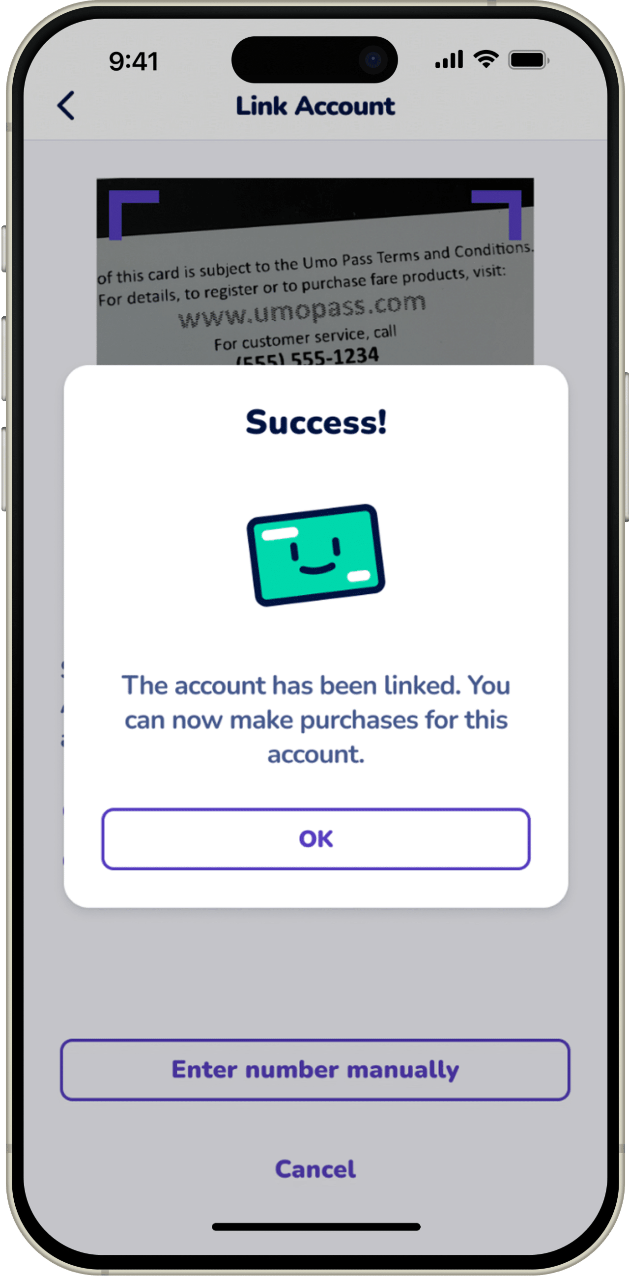 Pay It Forward with Umo Account Linking